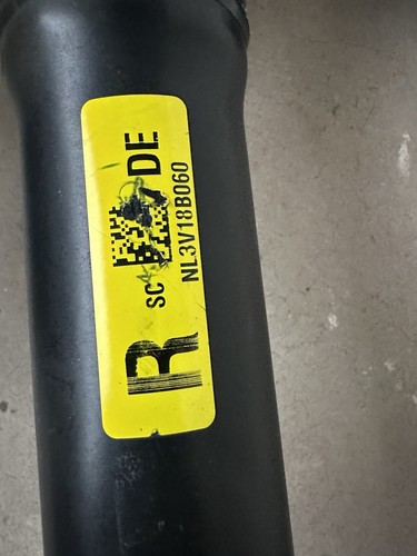 OEM 2020-2023 FORD F150 RAPTOR R/SVT REAR RIGHT LIVE VALVE FOX STRUT ...