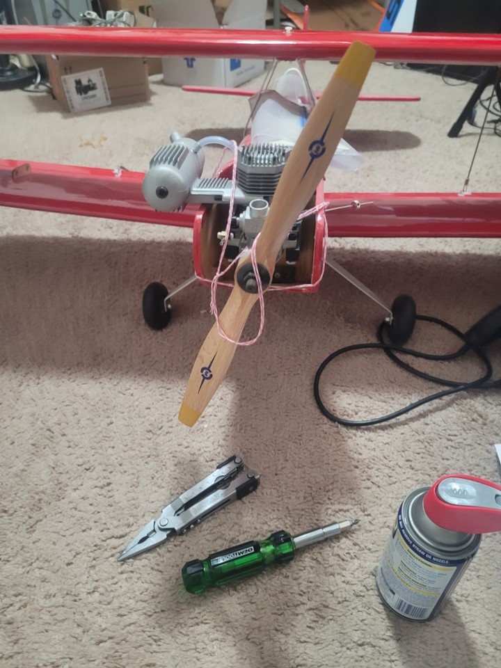 Ultimate Bipe Biplane 54 Inch Wing Span O.s 65 Ax MAX FOUR STROKE | eBay