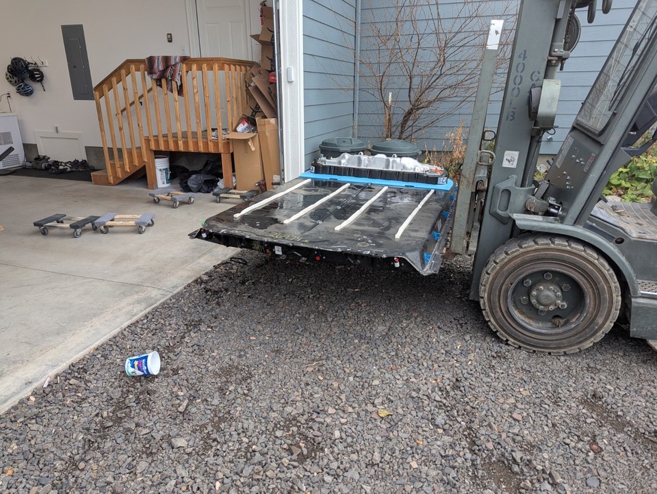 Tesla Model 3 Battery Pack, Long Range AWD, Not wrecked or damaged, 82 ...