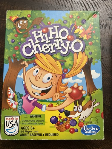 Hasbro Hi Ho Cherry O Game Classic Game 2013 653569868200| eBay