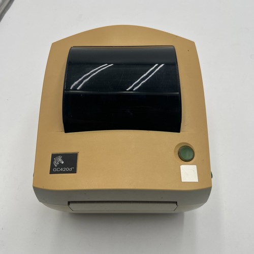 Zebra GC420d Direct Thermal Desktop Label Printer - Discoloration | eBay
