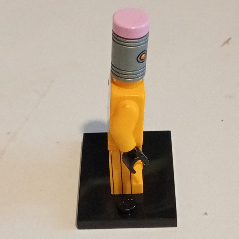 LEGO Pencil Guy Minifigure – CMF Series 18 (71021) | eBay UK