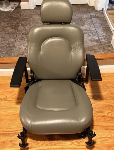 Complete Captain Seat For The Golden Compass Sport Power Wheelchair ...