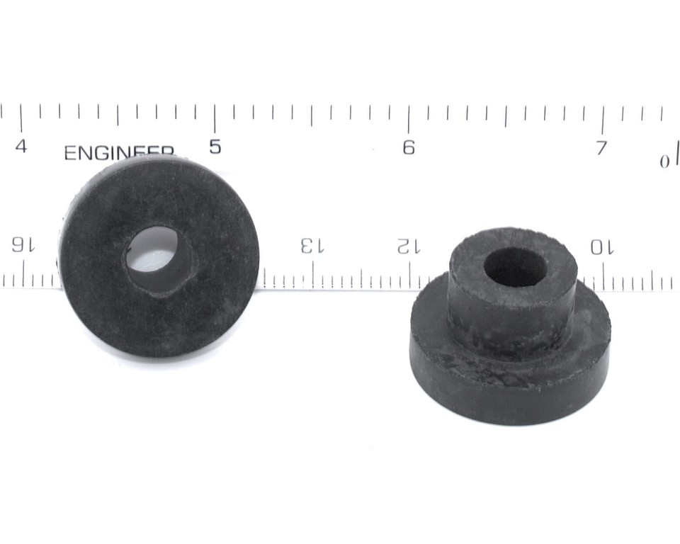 5/8” Hole Size Rubber Step Bushing x 5/16" ID x 1" OD Various Package ...