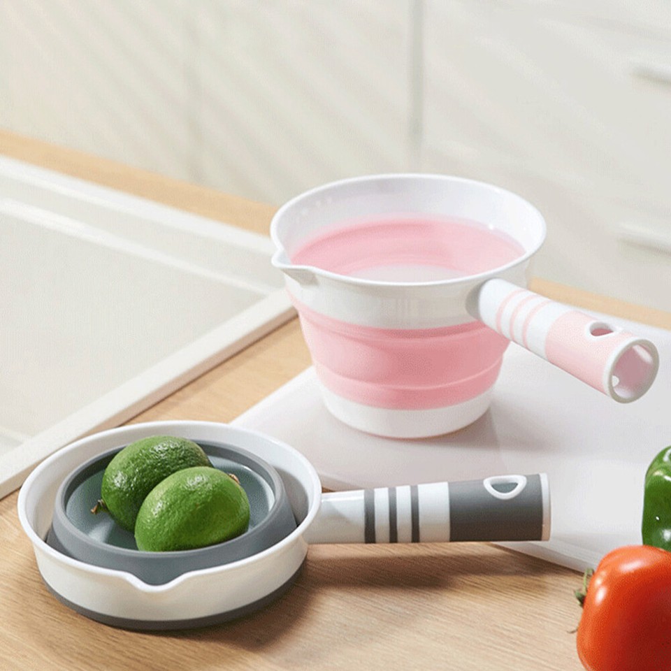 2 pcs Portable Water Ladle Folding Water Ladle Foldable Water Ladle ...