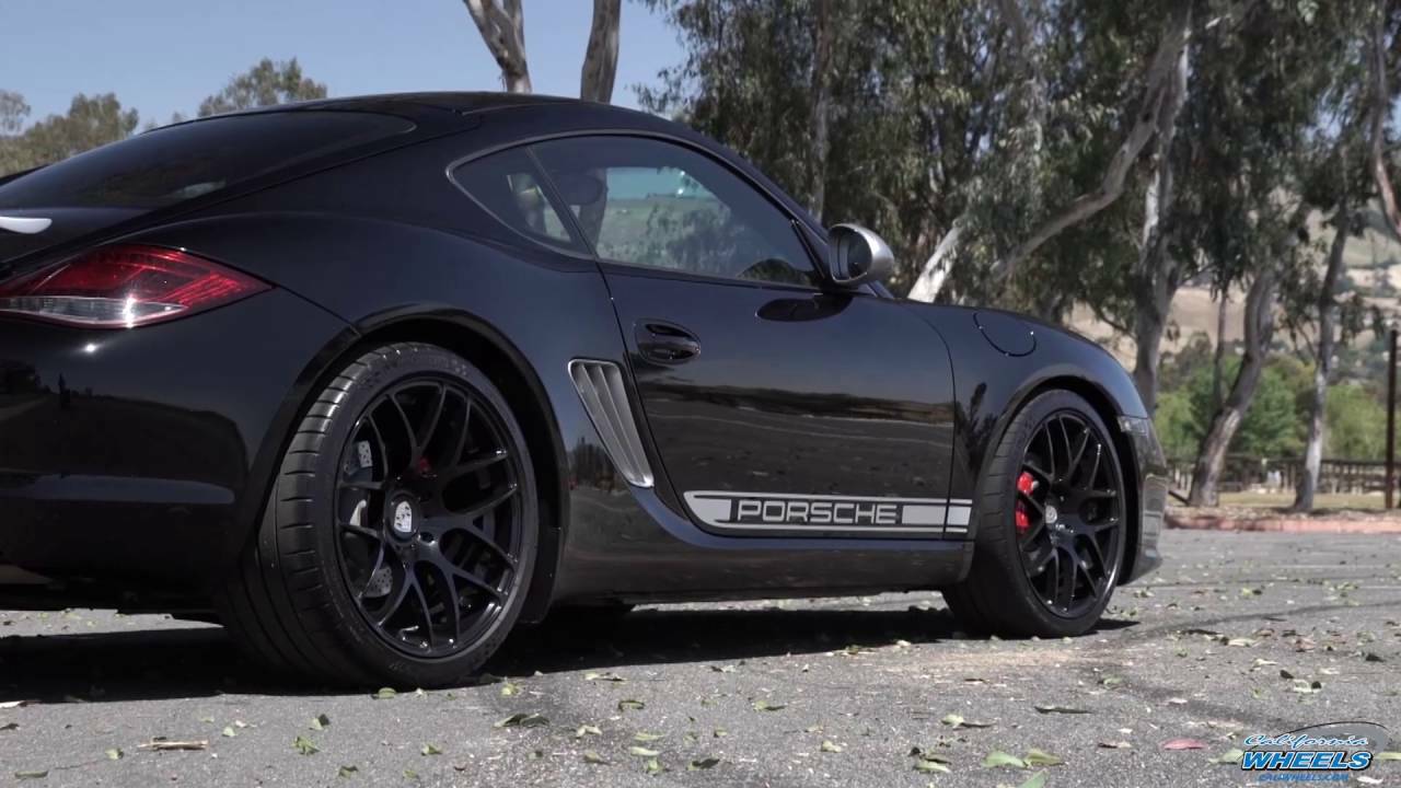 20" Avant Garde Ruger Mesh Rims For Porsche 997 911 Carrera Turbo C4S ...