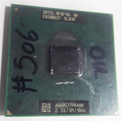 Intel Core 2 Duo P8400 2,27Ghz (SLB3R) (Objet N°#506) | eBay