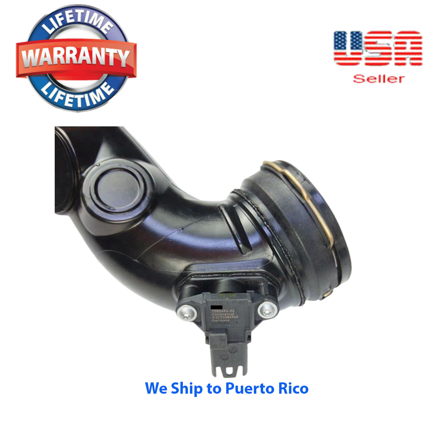 Air Cleaner Intake Hose Intake Boot To Turbo Fit BMW X1 X3 X4 X5 Z4 ...