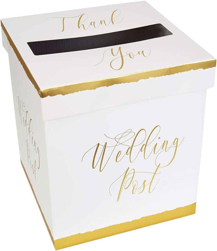 Wedding Card Post Box, Receiving Boxes, Anniversary or Birthday Party ...