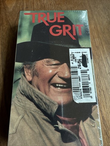 True Grit (VHS, 1998)~Classic 1969 John Wayne Movie~NEW SEALED ...