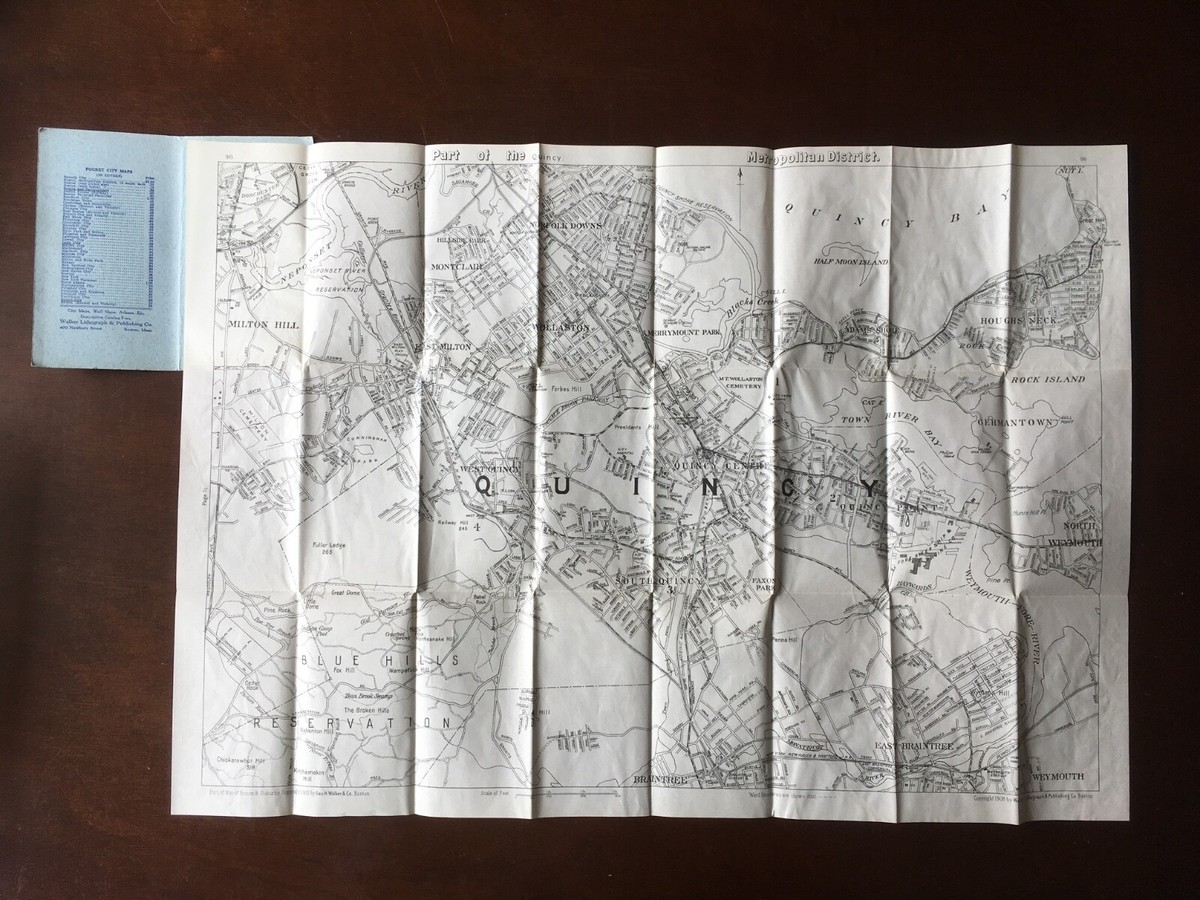 Street Map Of Quincy Mass Quincy Topo Map MA, Norfolk County (Boston