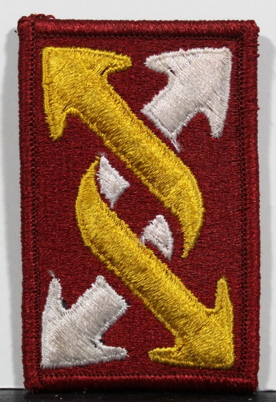 US Army 143rd Sustainment Command (Expeditionary) Patch Insignia Full ...