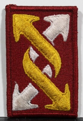 US Army 143rd Sustainment Command (Expeditionary) Patch Insignia Full ...