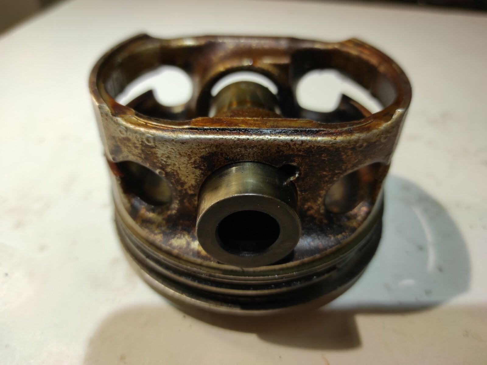 1 x BMW E46 320i E60 E39 520i Z3 M54 M54b22 ENGINE PISTON KOLBEN OEM ...