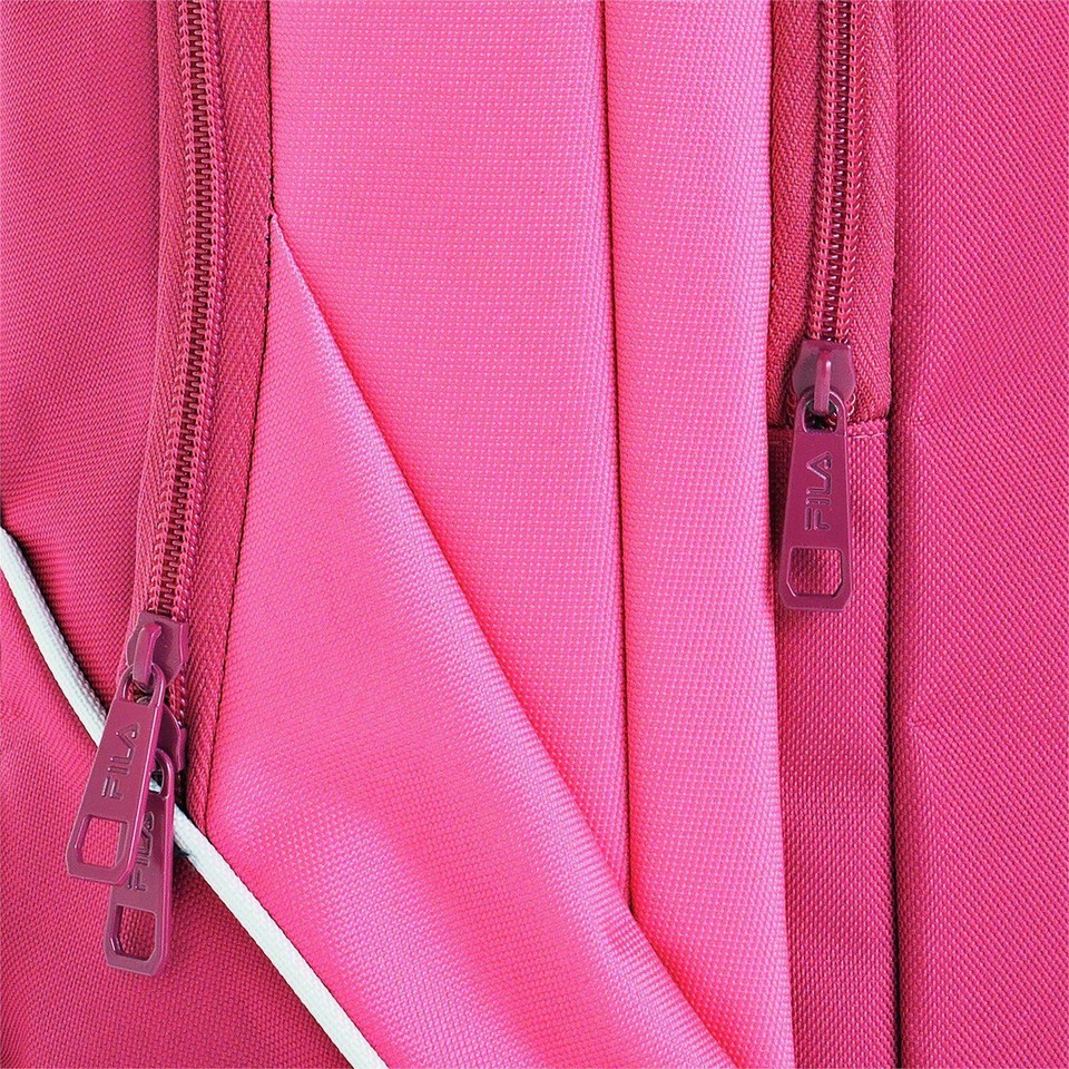 FILA COMPACT PINK BACKPACK - WOMENS GIRLS RUCKSACK SCHOOL DAY BAG | eBay UK