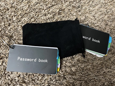 Password Book - Textbook | eBay
