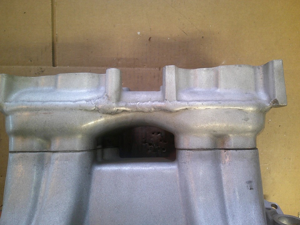 SBC TR1X tunnel ram intake hot rod gasser performance classic car ...