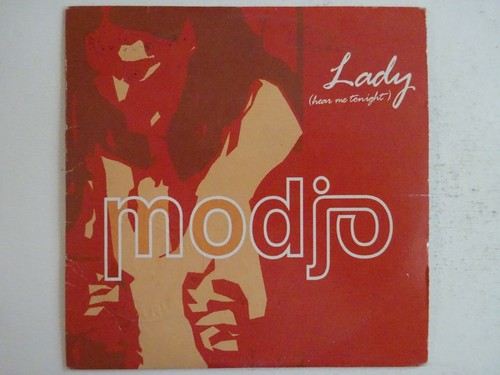 MODJO : LADY (HEAR ME TONIGHT) RADIO EDIT ♦ CD SINGLE ♦ | eBay