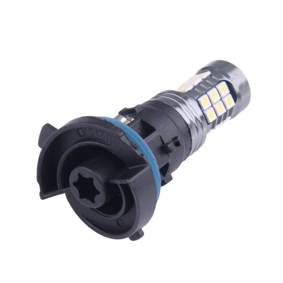 2PCS LED HP24W Bulb Lamp Daytime Running Light fit for Peugeot 5008 ...