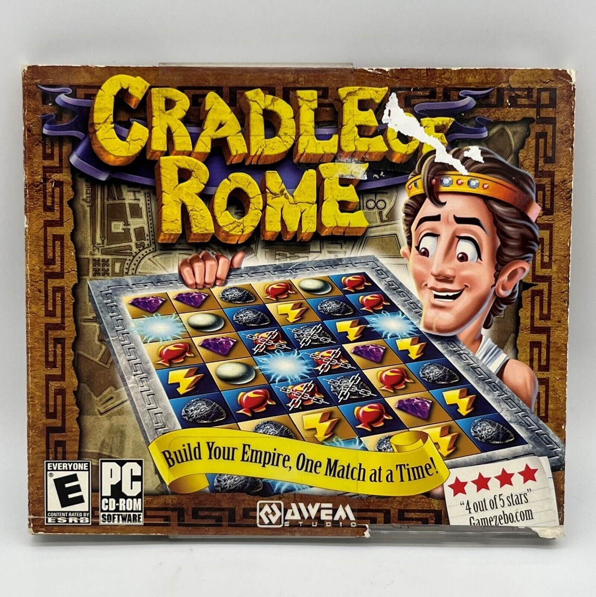 Of Cradle Of Rome