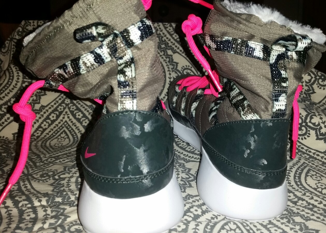 NIKE ROSHE RUN HI SNEAKERBOOTS GS WOMEN NEW | eBay