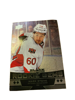 2012 13 Black Diamond Rookie Gems #243 Mark Stone Sens Vegas Knights | eBay