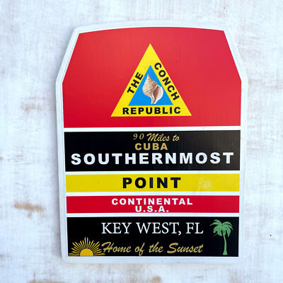 Southernmost Point -Key West Inspired Sign | eBay