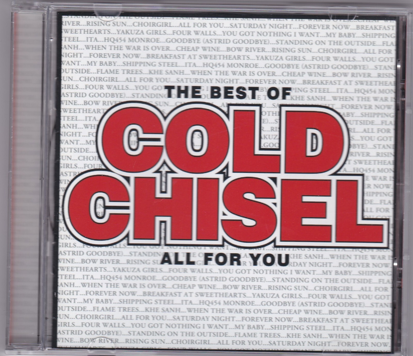 The Best of Cold Chisel: All for You by Cold Chisel (CD, 2011) for sale ...