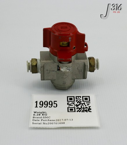 19995 SMC VALVE, 3 PORT LOCK OUT VHS30-03 | eBay