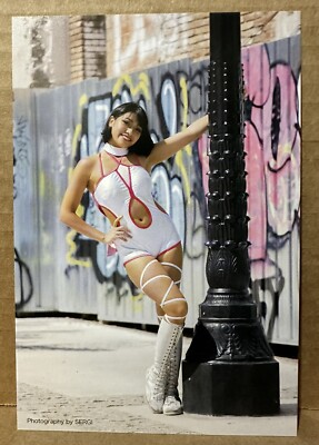 Hana Kimura Stardom 4x6 Tokyo Cyber Squad Postcard Photo Joshi Wrestling RARE SP | eBay