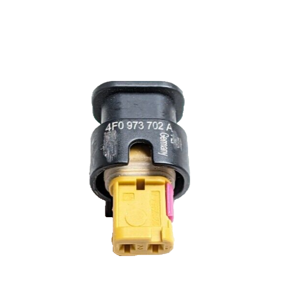 2 PIN Pigtail Plug Housing Connector VVT Injector For VW Audi Porsche ...