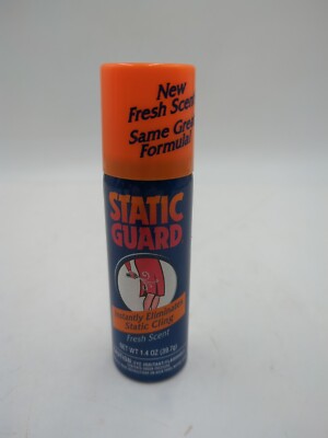 Vintage Static Guard 1.4 Ounce Tote Travel Size Fresh Scent | eBay