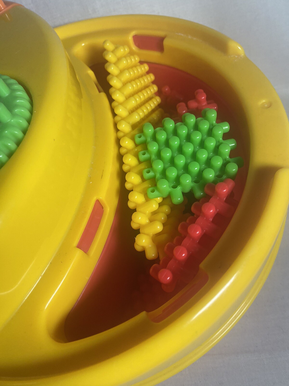 Playskool Clipo Creativity Activity Lap Table Shape Sorter Blocks ...