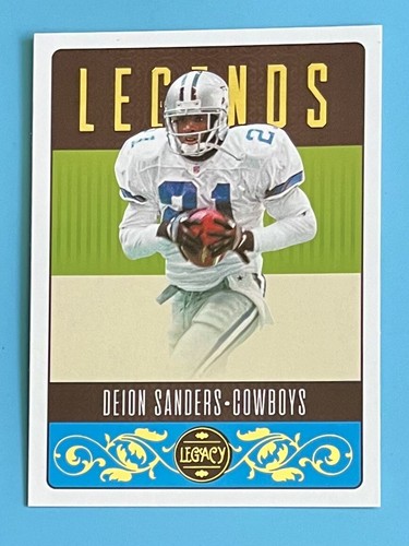 2023 Panini Legacy Deion Sanders Dallas Cowboys LEGEND #111 | eBay