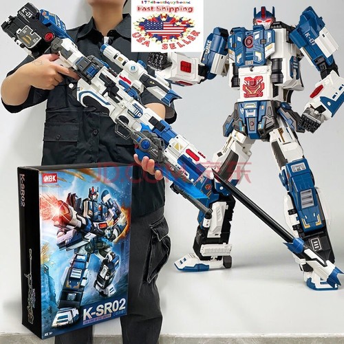 New NBK K-SR02 King Sniper Gun Prime Transformer Optimus & Megatron ...