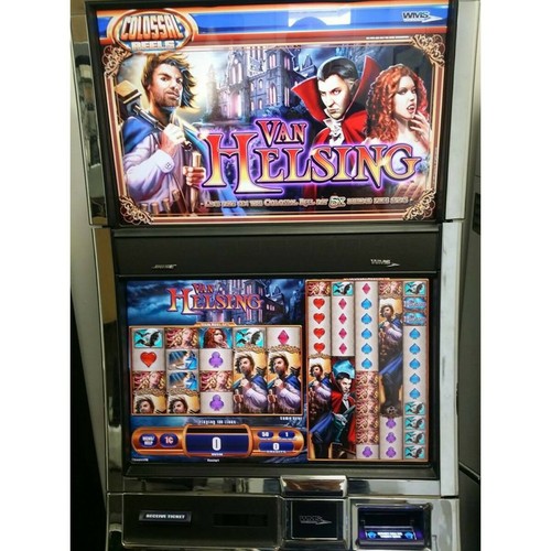 WMS VAN HELSING BB1.5 BB2 DONGLE SLOT GAME SOFTWARE ONLY WILLIAMS ...