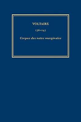 Complete Works of Voltaire : Corpus des Notes Marginales de Voltaire 3 ...