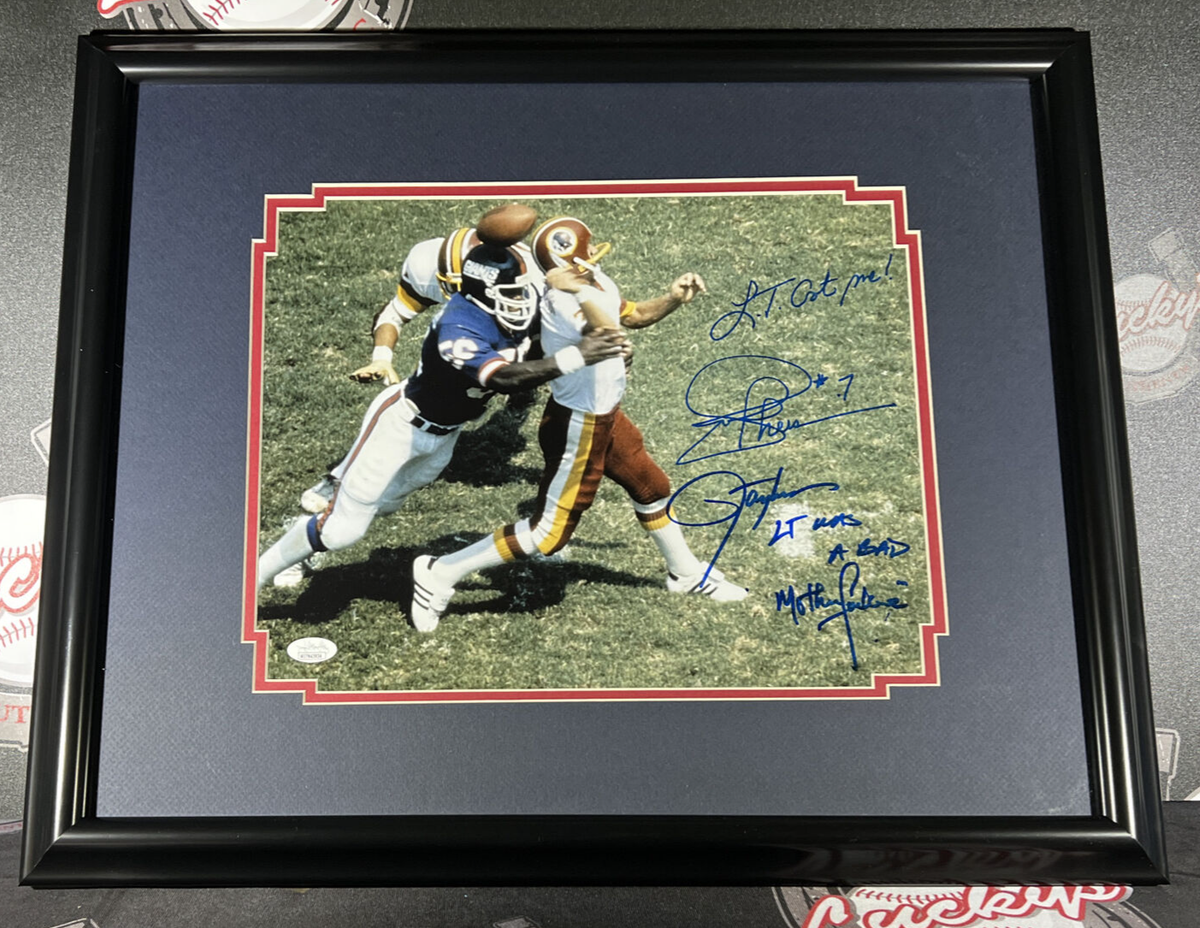 Lawrence Taylor Joe Theismann Joe Theismann Men's Journal