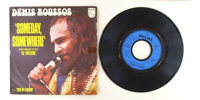 7" Single Vinyl - Demis Roussos – Someday, Somewhere - S14447 Z33 | eBay.de
