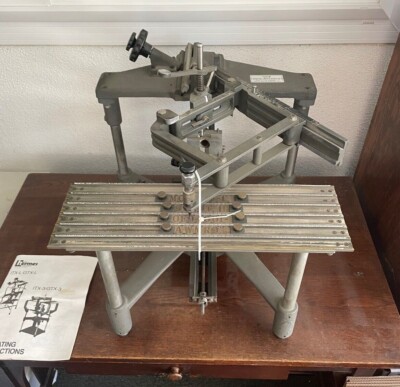 Engraving - Pantograph Engraver Font