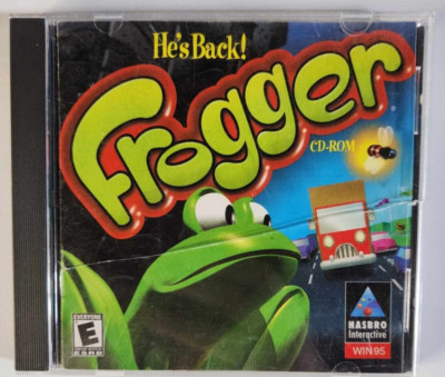 Frogger (PC Games, 2003) 608610990188| eBay