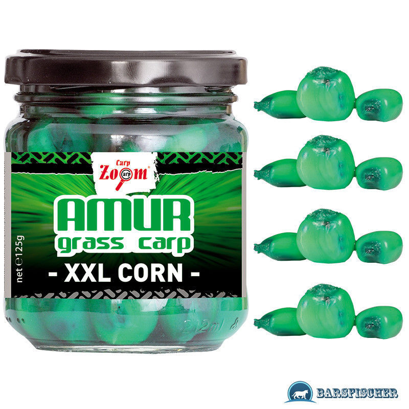 125g CARP ZOOM XXL CORN, XXL KARPFEN ANGELMAIS ca.20-25mm MAIS VERSCH ...