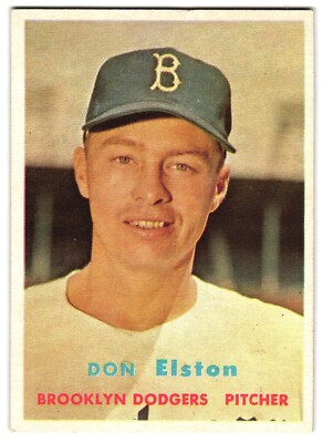 Don Elston 1957 Topps MLB Card #375 | eBay