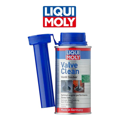Liqui Moly 2952 Valve Cleaner (Petrol Vehicles) Fuel System Additive ...