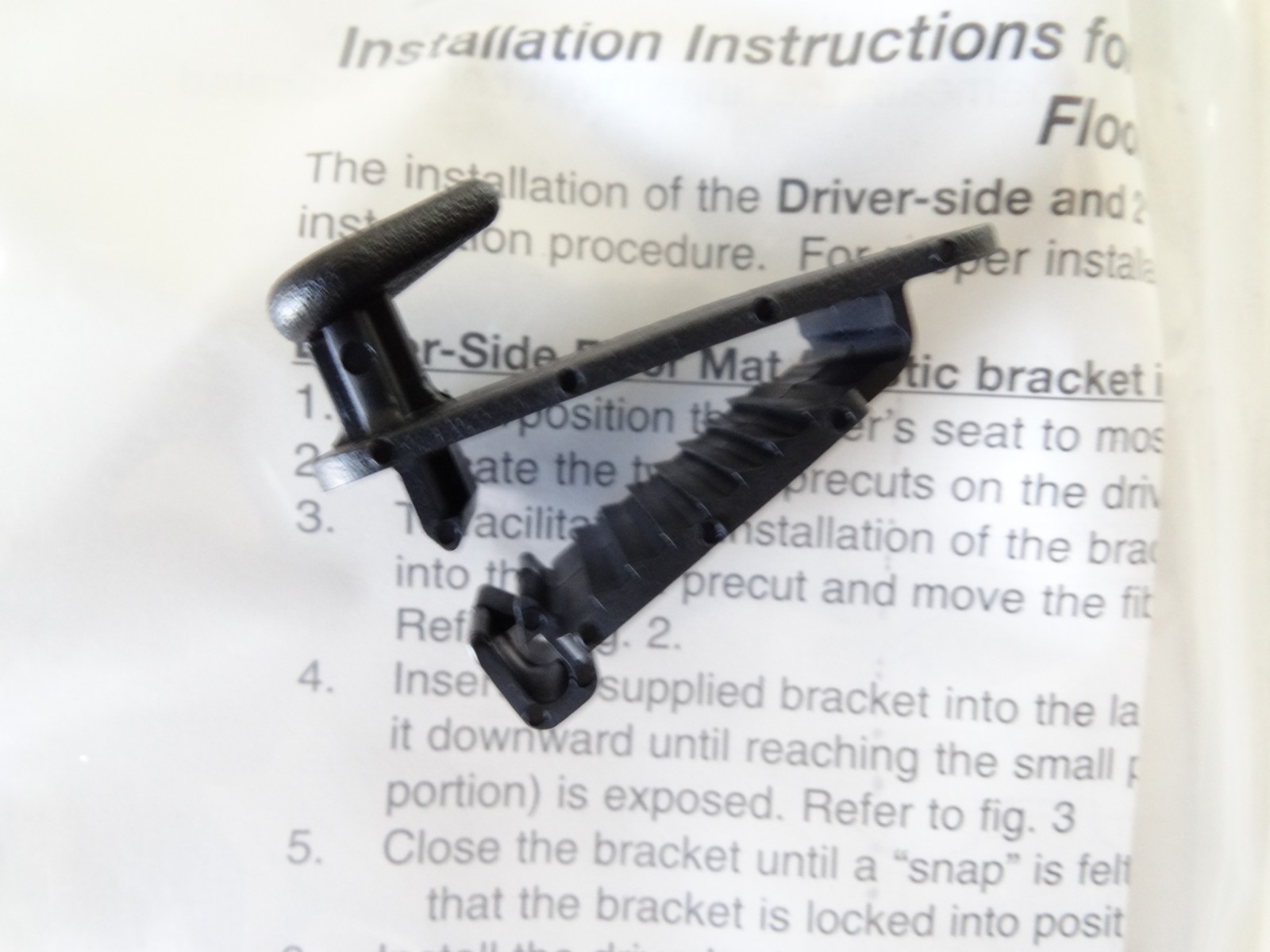 Mazda CX7 CX9 MX5 MPV 2 3 5 6 Front Left Driver Floor Mat Retainer Hook ...