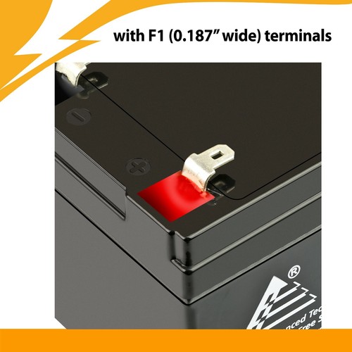 (4 Pack) 12V 3.3Ah 3.5Ah SLA Battery replaces BP3-12, BP3.6-12 | eBay