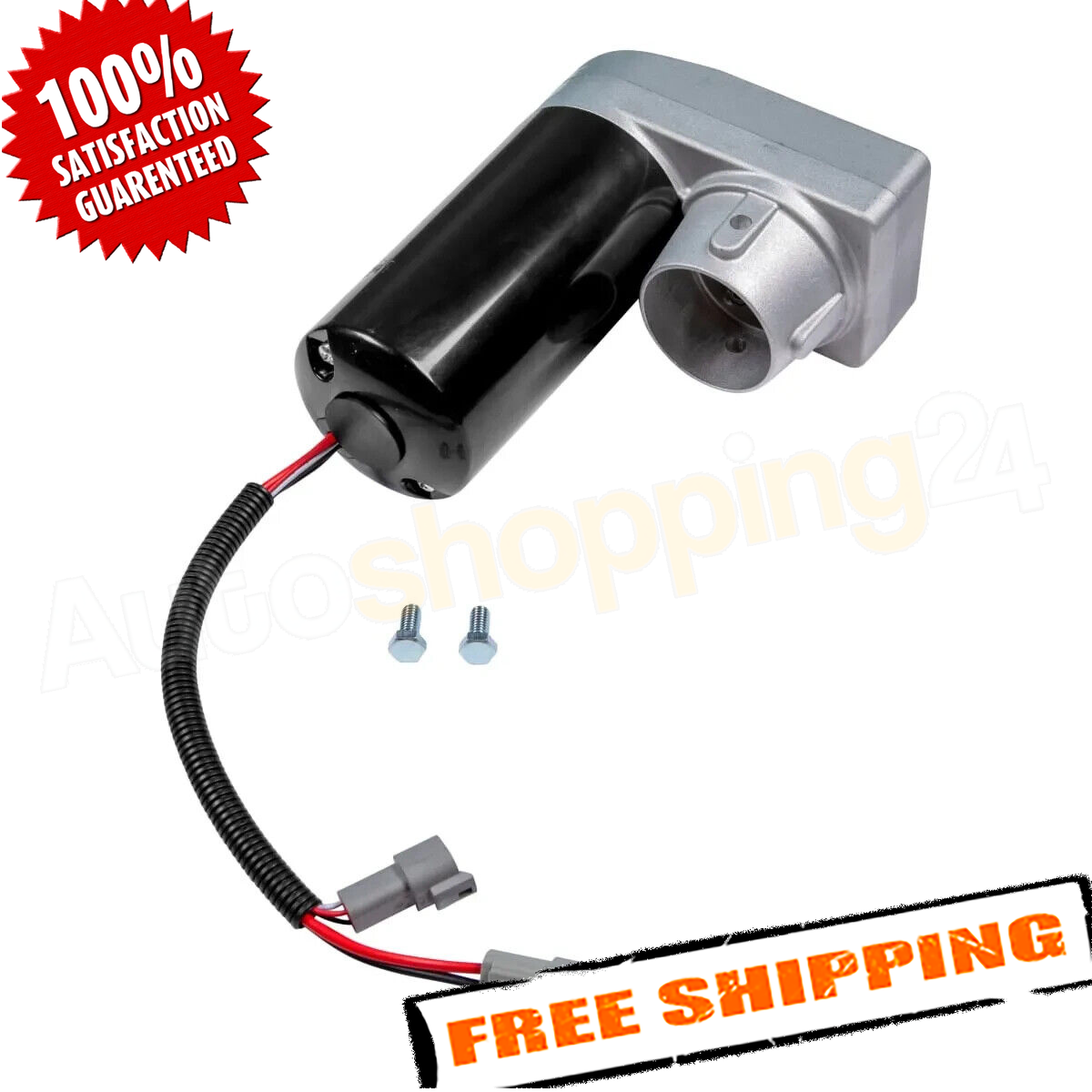 Lippert 343758 Hall Effect Jack Motor for Ground Control 3.0 System ...