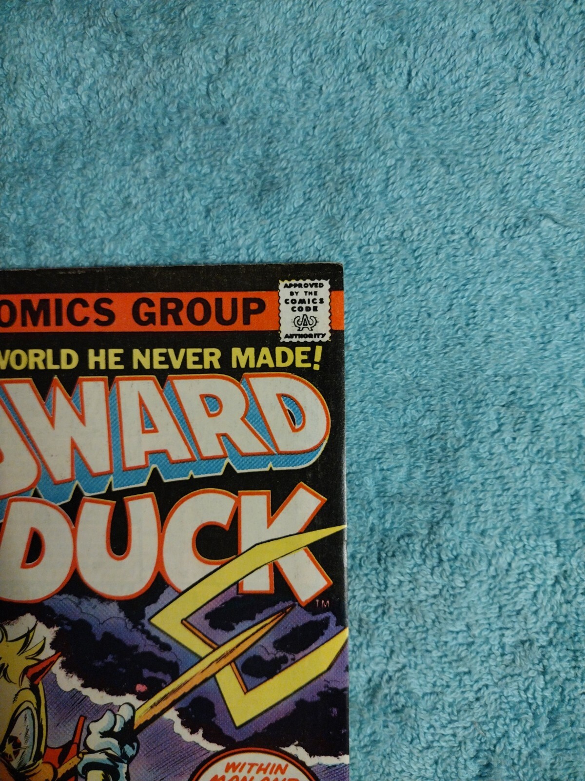 Howard the Duck #14 "A Possessed Duck" by Steven Gerber Marvel (1977 ...