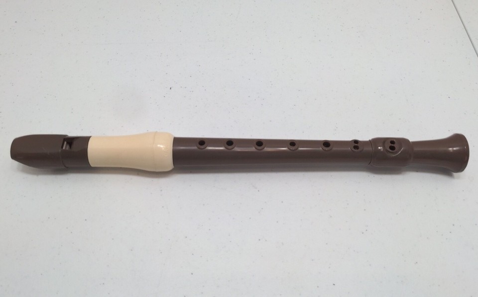 Vintage Cambridge Duranite Soprano Recorder Musical Instrument ...
