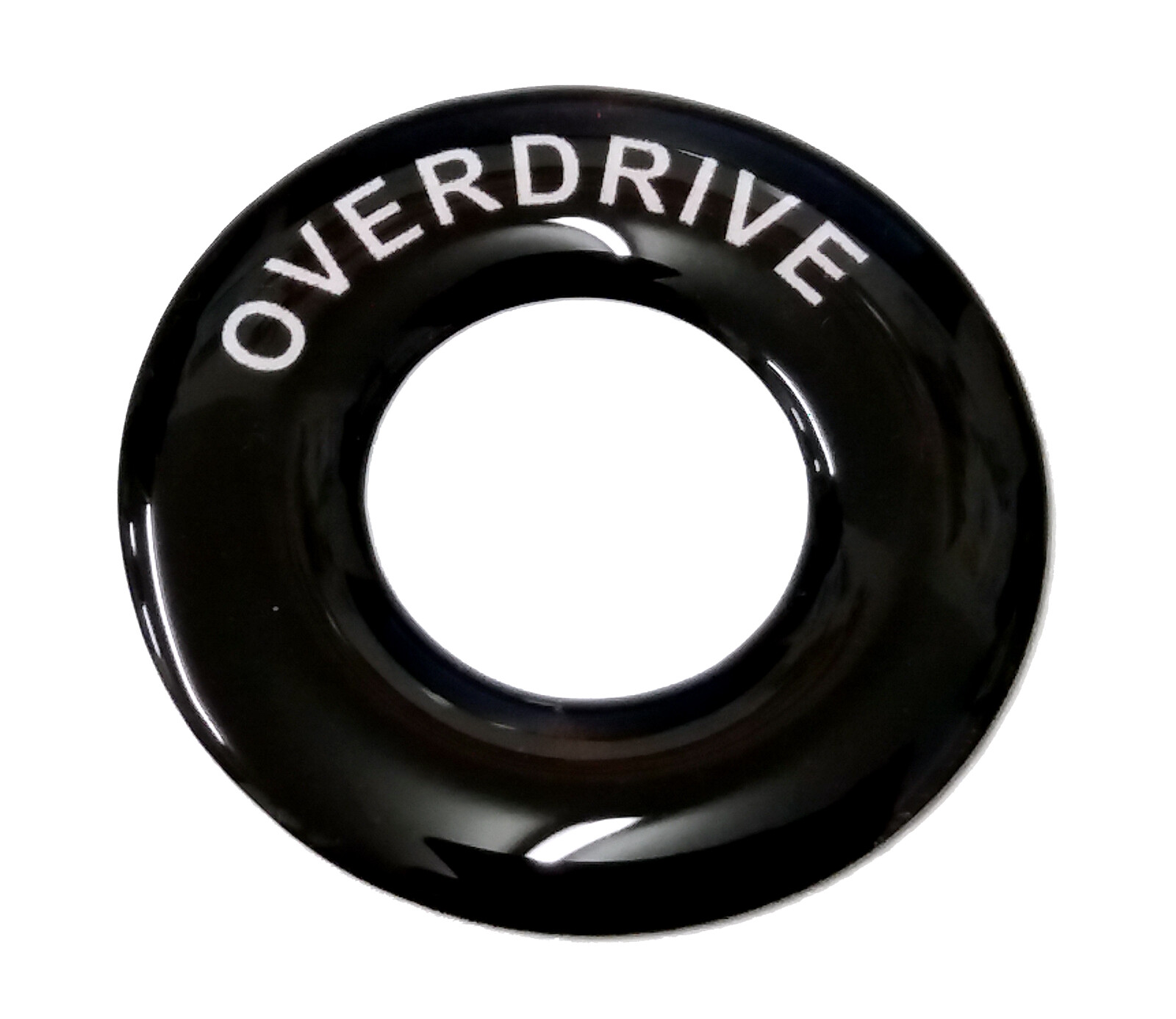 OVERDRIVE - Lucas Toggle Switch Round Dash Tag - Classic Car Kit Hot ...